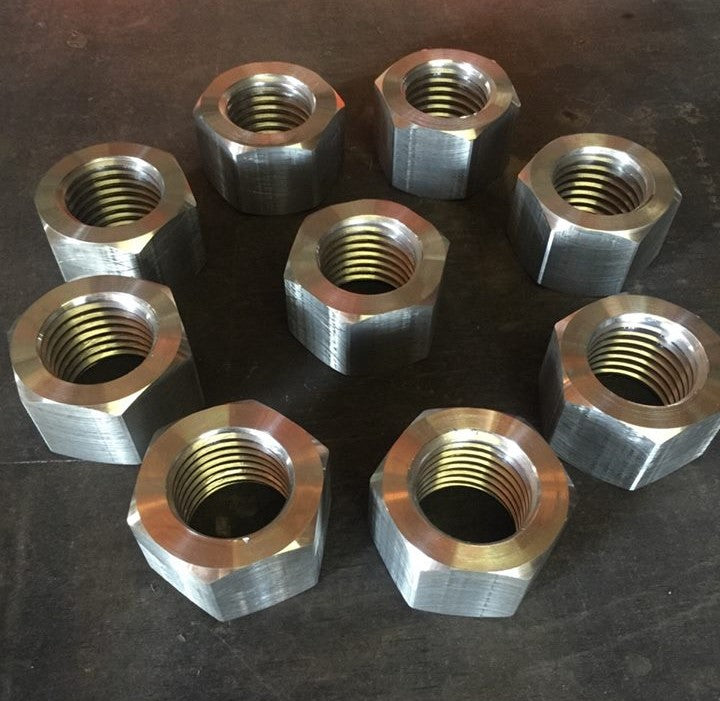 Whitworth Machined Nuts- Right or Left Hand Thread – Grey Engineering