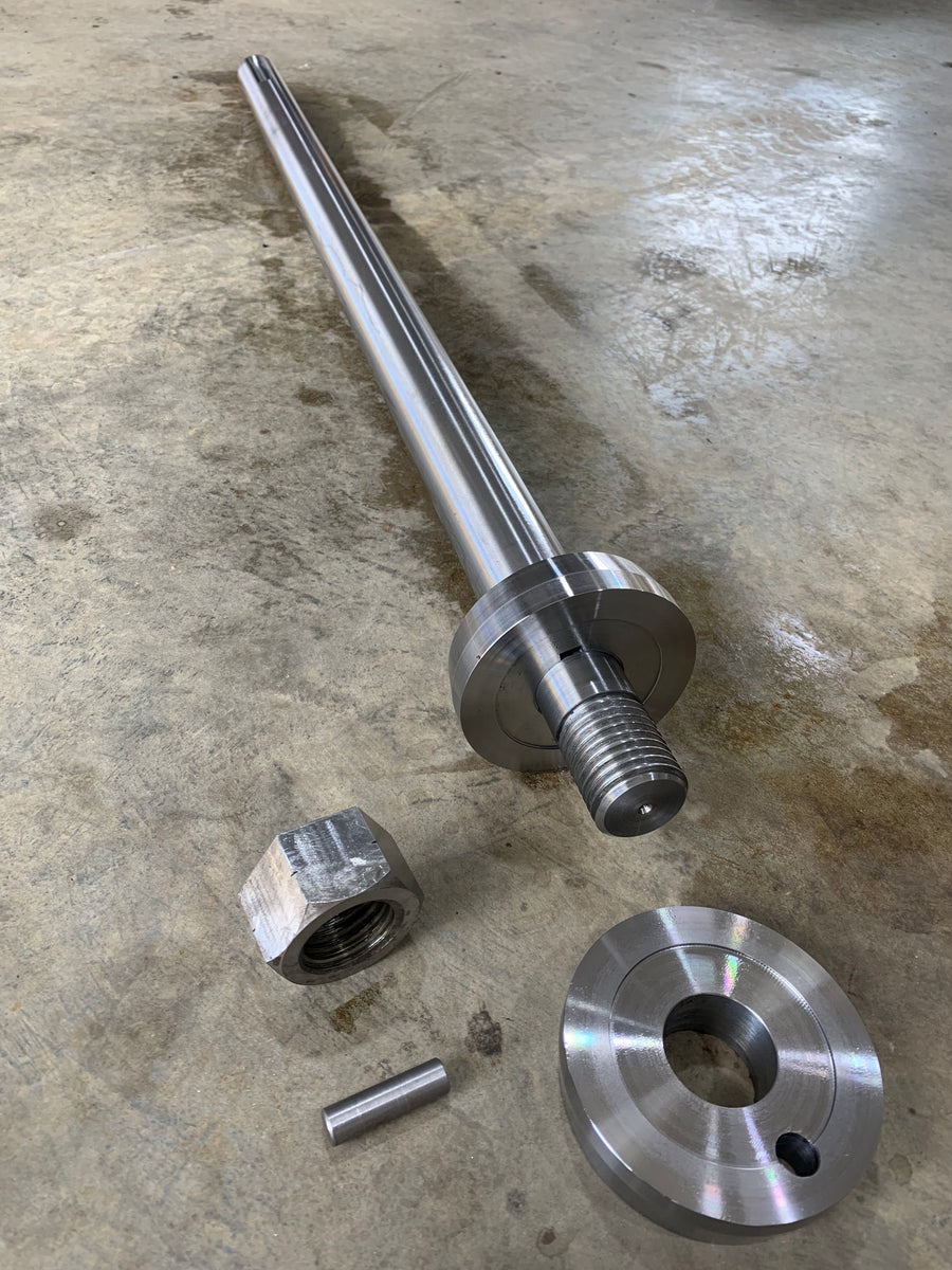 P/no - 241 2-1/2"Saw Spindle – Grey Engineering